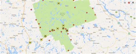 Canoe Routes Where Should I Go Algonquin Outfitters Your Outdoor Adventure Store