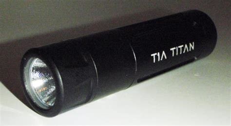 Surefire T1a Titan Led Flashlight Review The Gadgeteer