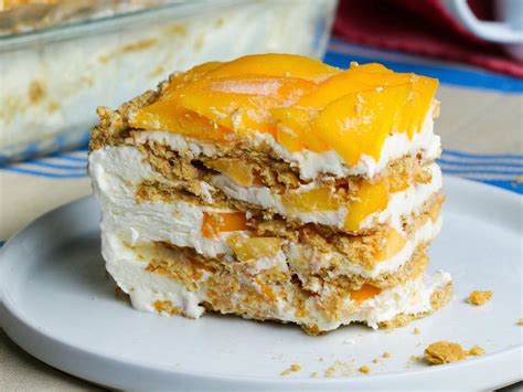 Mango Float Recipe Dirty Dishes Messy Kisses