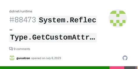 `systemreflection` `typegetcustomattributes` Unexpected Attribute