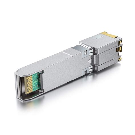 【楽天市場】【10gtek H Fiber】 【日本正規代理店】 10gbase T 10g Sfp モジュール 銅製 Rj 45 最大30m