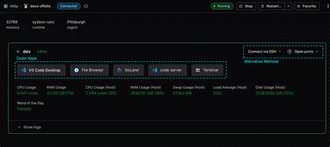 Access Workspaces Coder Docs