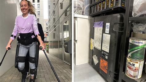 Sofie fik robot ben til kroner Men nu har batteriet været dødt i to år TV Østjylland