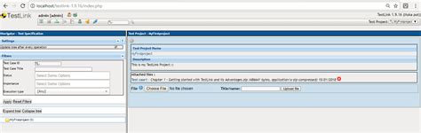 Tutorial Creating Test Suite And Test Cases In Testlink Software Testing Class