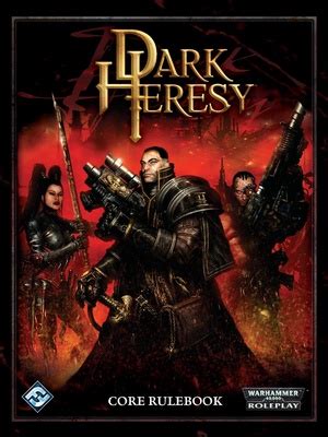 Library Dark Heresy K RPG Tools