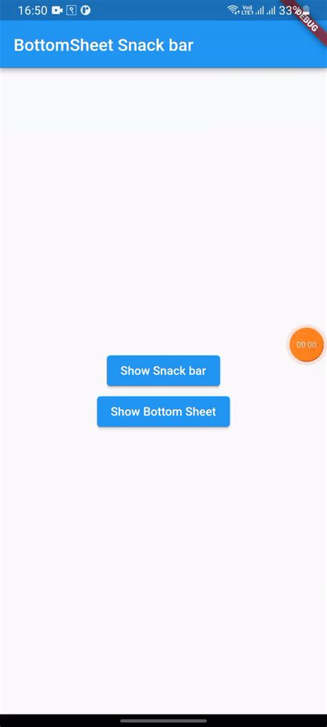Snack Bar In Flutter Dev Genius