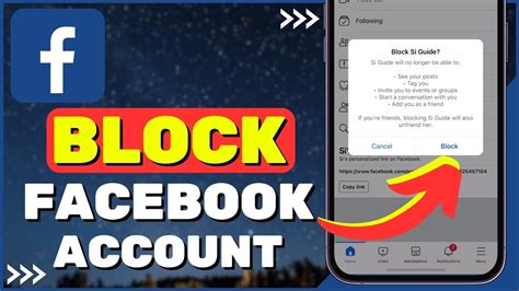 How To Block Facebook Account Youtube