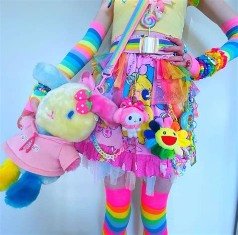 Anotha Cybr Grl Rainbow Decora Fit Artofit