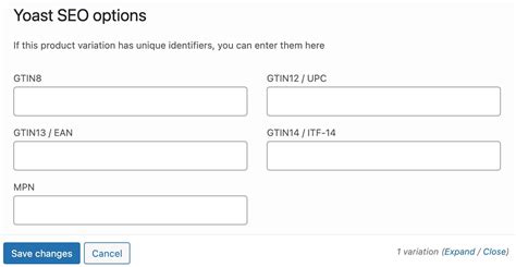 Using Global Identifiers For Woocommerce Seo Success • Yoast