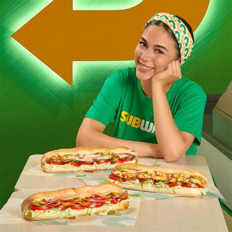 Subway Georgia საბვეის სენდვიჩი ხელოვნების ნიმუშია მისი Facebook