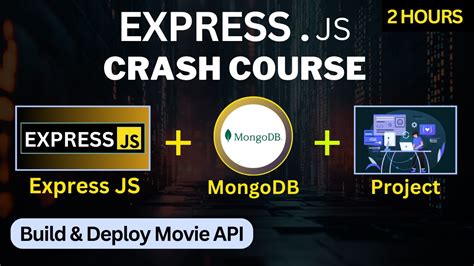 Expressjs Mongodb Crash Course 2025 In Hindi Build And Deploy Movie Api Youtube