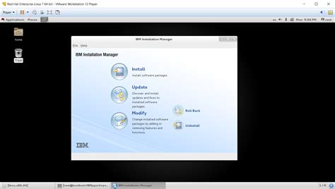 Instalación De Ibm Websphere Portal Server 9 En Red Hat Enterprise