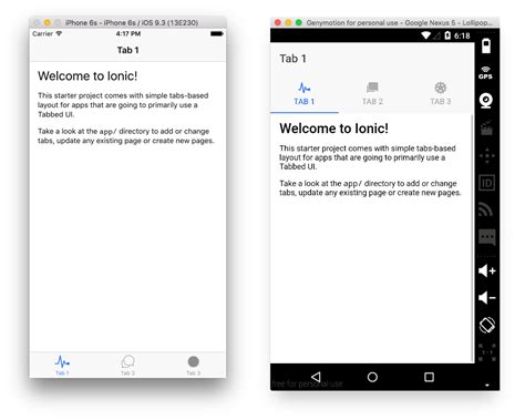 Quick Tip Installing The Ionic Framework For Html5 Apps Sitepoint