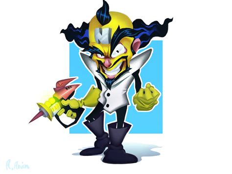 Crash Bandicoot Dr Neo Cortex
