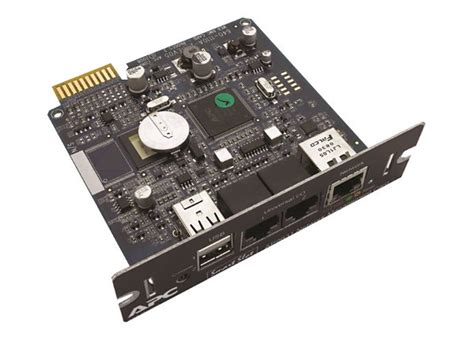 Apc Ups Network Management Card With Environmental Monitoring Ap9631 Ups Battery Backup