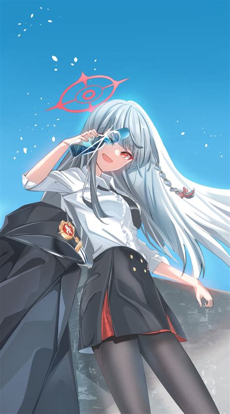 Haruna Blue Archive Drawn By Connyalow Danbooru