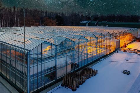 Greenhouse Climate Control With Digital Precision Munters