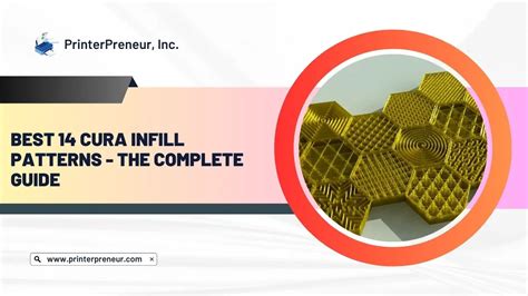 Best 14 Cura Infill Patterns The Complete Guide