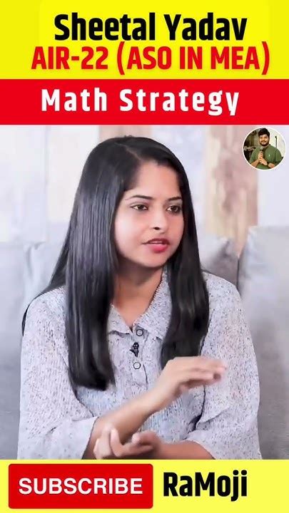 Math Strategy Youtube