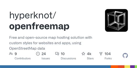 Github Hyperknotopenfreemap Free And Open Source Map Hosting Solution With Custom Styles For