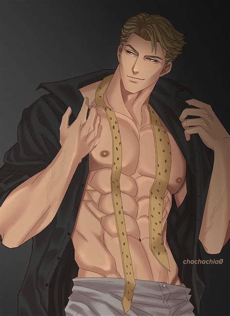 An Image Of A Man With No Shirt On Holding A Snake Around His Neck And Wearing Shorts