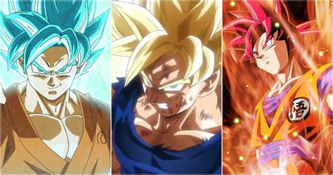Goku Super Saiyan 6 Transformation