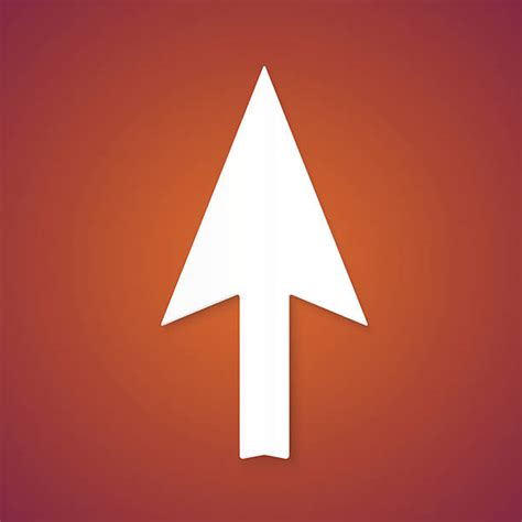 70 White Pixelated Computer Arrow Cursor Icon With Shadow Illustrations Royalty Free Vector