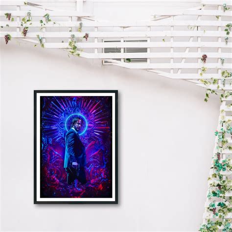 John Wick Chapter Poster John Wick Movie Poster