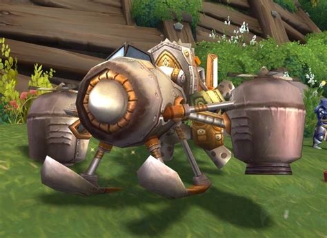 7th Legion Gyrocopter Npc World Of Warcraft