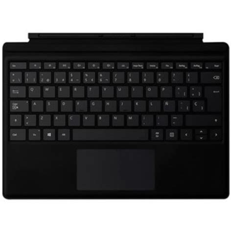 Funda Con Teclado Microsoft M1725 Para Surface Pro 7 Negro Techno Shop