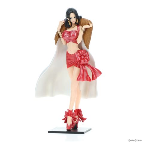 【中古即納】 Fig ボア・ハンコックレッド ワンピース Glitterandglamours Boa Hancock Christmas