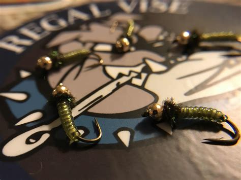 Fly Tyer Mike How To Tie A Caddis Larva Fly Tying Tutorial 1