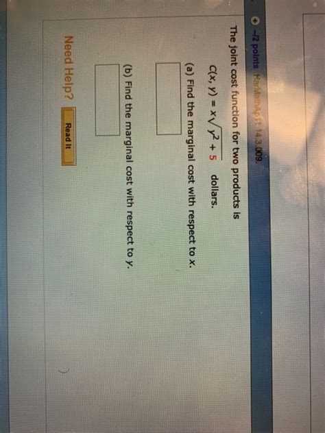 Solved Hai 11 143028 The Demand Functions For Qa And Qg