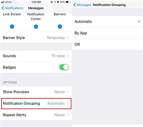 Top 6 Ways To Fix Grouped Notifications Not Working Ios 17 16