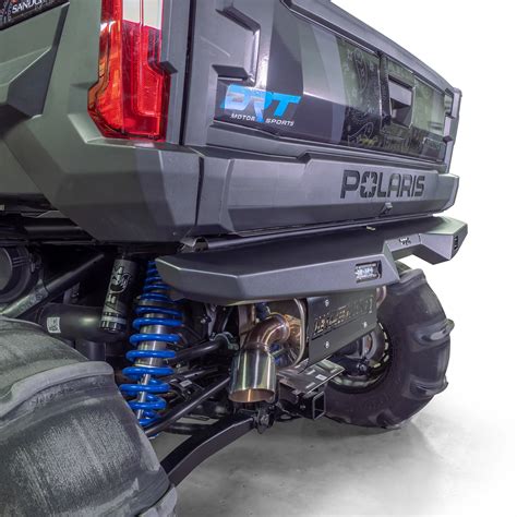 Polaris 2024 Xpedition Drt Motorsports Rear Bumper Jagged X Offroad
