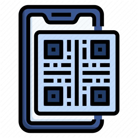 Barcode Scan Code Mobile Phone Qr Smartphone Icon Download On Iconfinder