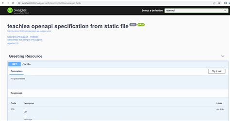 Springboot Design First Approach To Generate Rest Apis Document