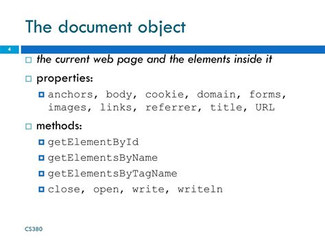 Ppt Unobtrusive Javascript Powerpoint Presentation Free Download