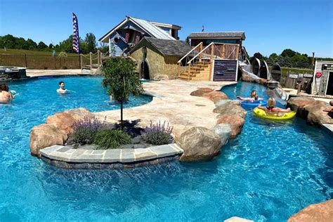 Backyard Lazy River How To Build A Lazy River Backyard Lazy River Dream Backyard Pool Lazy