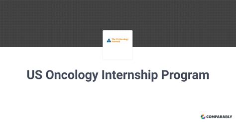 Us Oncology Internship Program Comparably