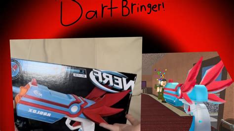 ~unboxing And Testing The New Mm2 Dartbringer~ Kinda Asmr Youtube