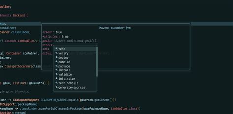 Overseer Maven Tasks Generator Rneovim
