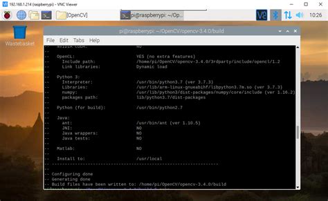 RPi OpenCV 开发环境搭建 Ruimin Huang s Space