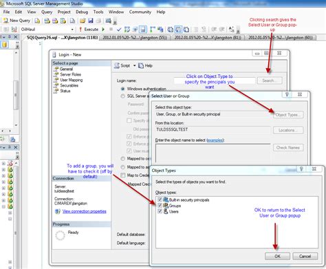 Cannot Login To Sql Server 2008 R2 With Windows Authentication Server Fault