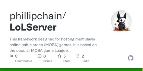Github Phillipchain Lolserver This Framework Designed For Hosting