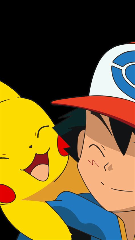 Pikachum Wallpaper 4k Ash Ketchum Pokemon