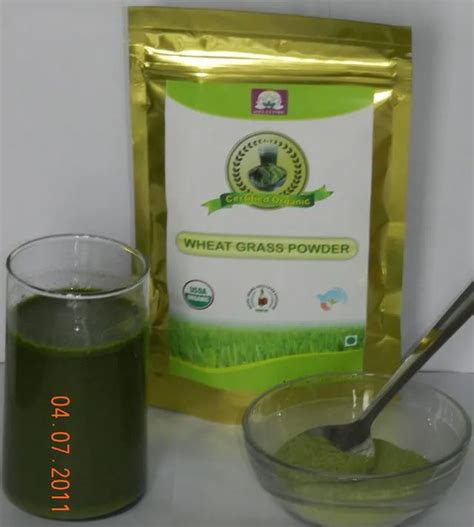 Weat Grass Powder Certified Organic And Usda Approved At Best Price In