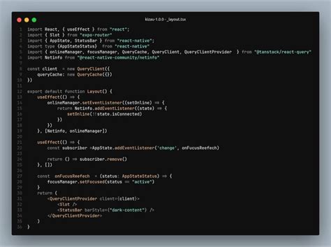 lourenço cardoso on linkedin configuration react query no react native