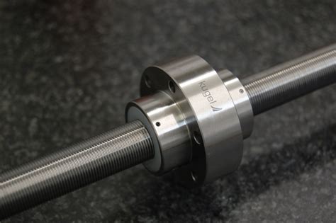 Satellite Roller Screws Kugel Aerospace And Defence