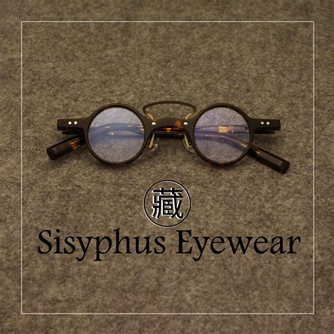 Round Frame Mini Myopia Glasses Frame Female Korean Version Trendy